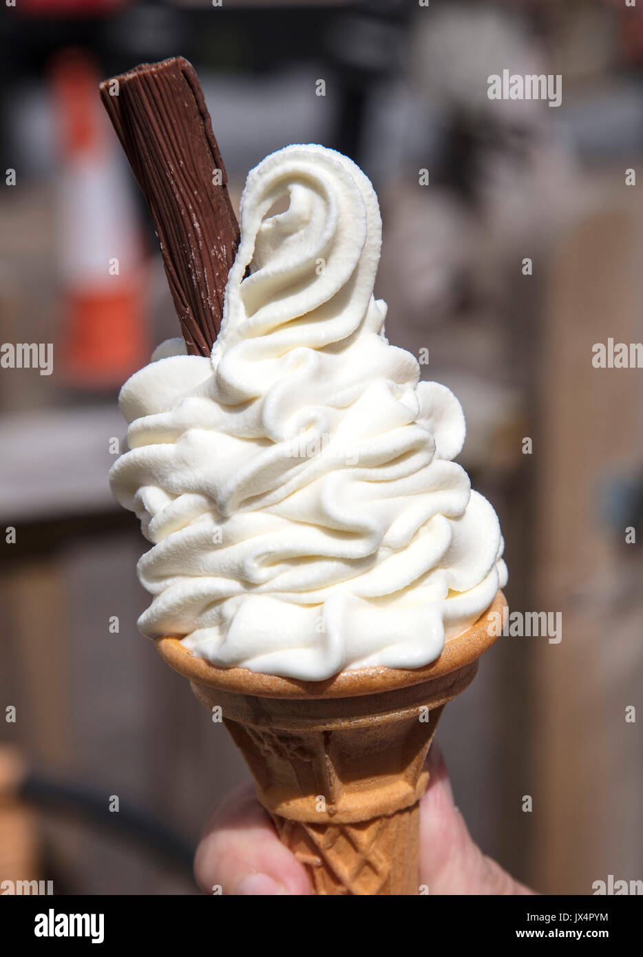 Ice Cream 99 Stock Photo - Alamy