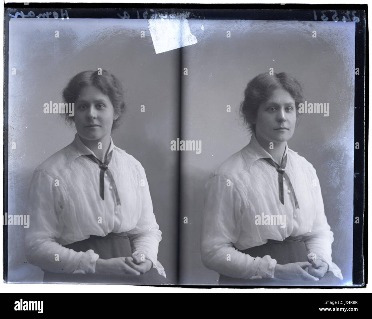 Miss Harman, 10 Mar 1916 (16445815703 Stock Photo - Alamy