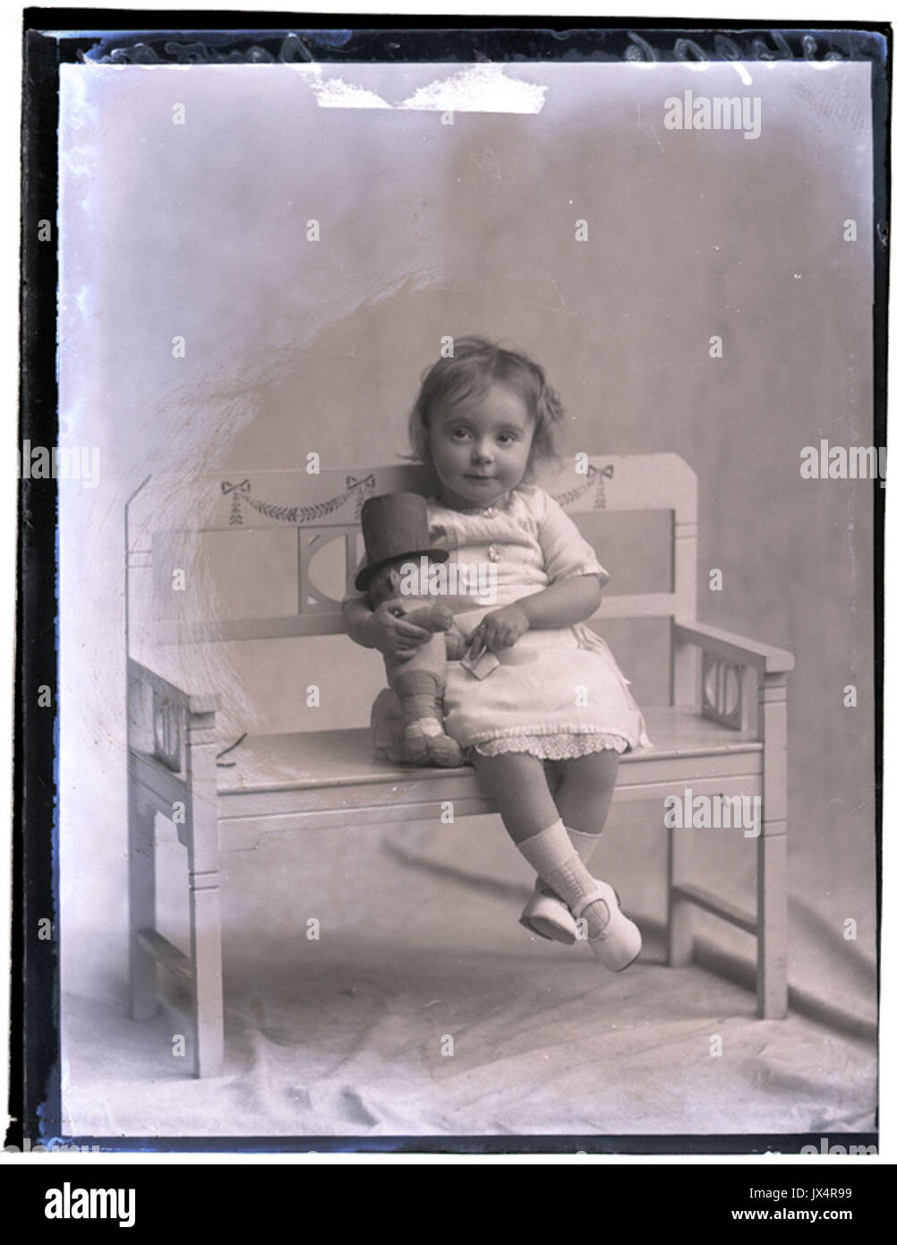 Baby Dawson, 16 Dec 1916 (16443521304 Stock Photo - Alamy