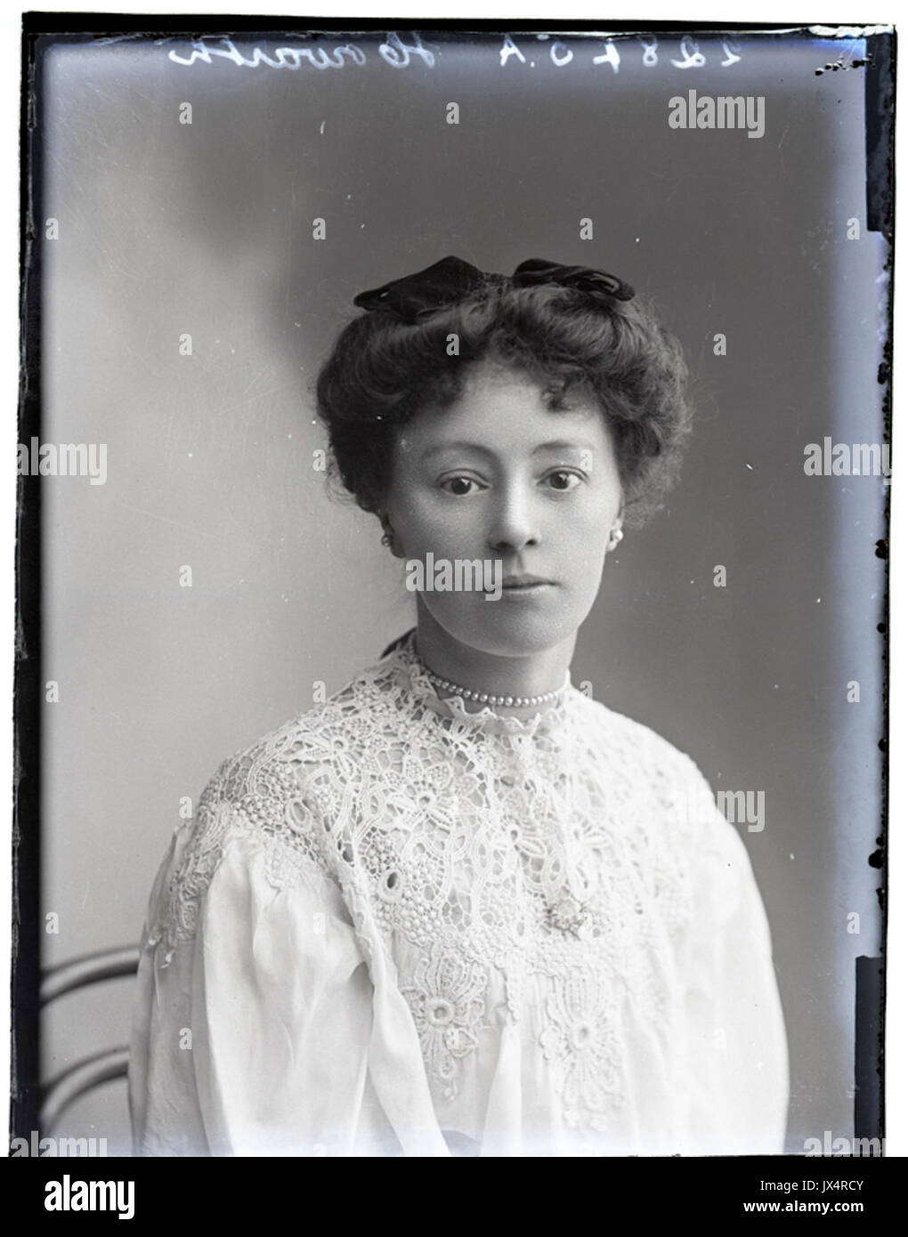 Miss Howarth, nd (17041341316 Stock Photo - Alamy