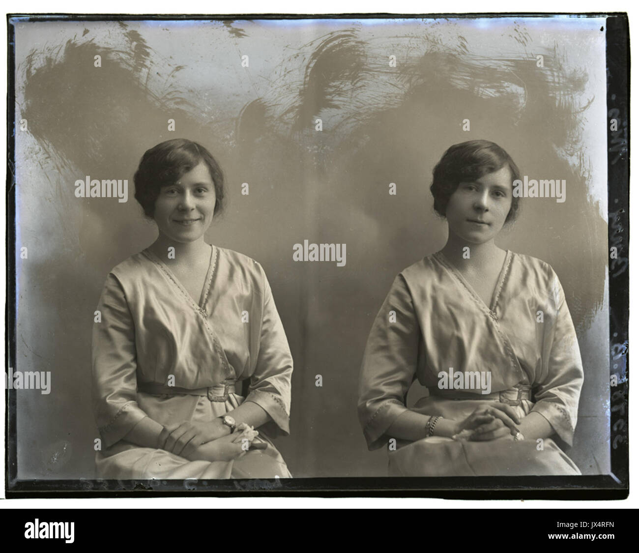 Miss Barry, 30 Jan 1914 (16444863194 Stock Photo - Alamy