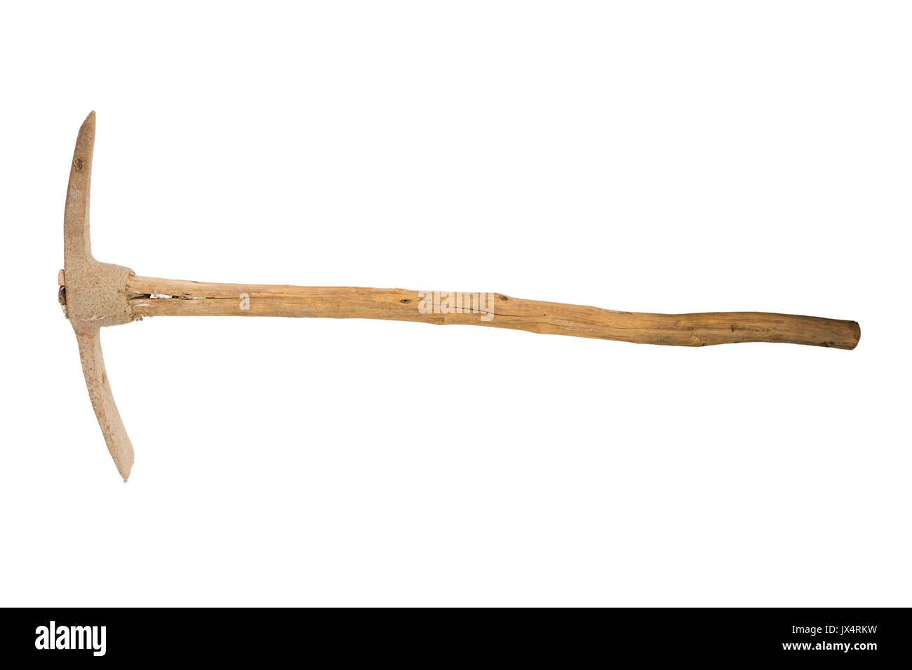 Wooden Pickaxe Real Life