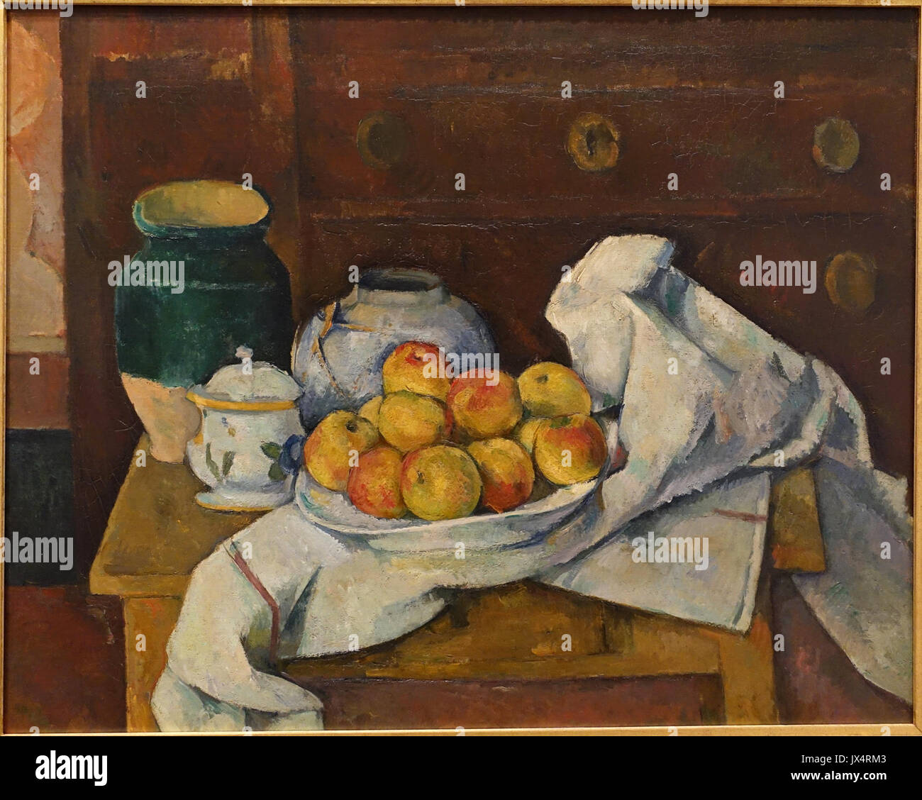 Cezanne still life drawing hi-res stock photography and images - Alamy