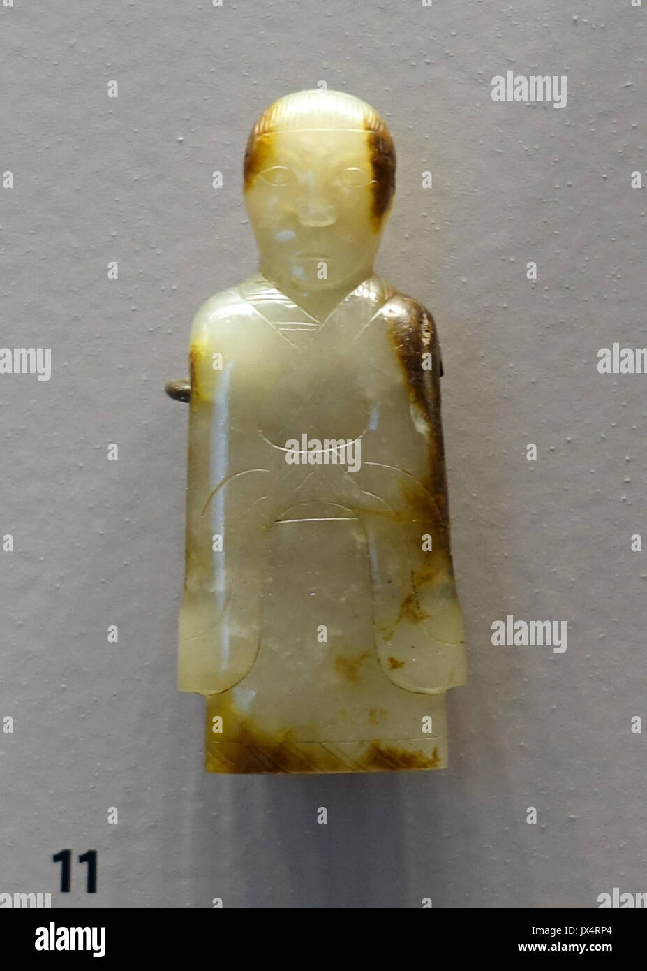 Pendant in the shape of a Human Figure, China, Warring States period ...
