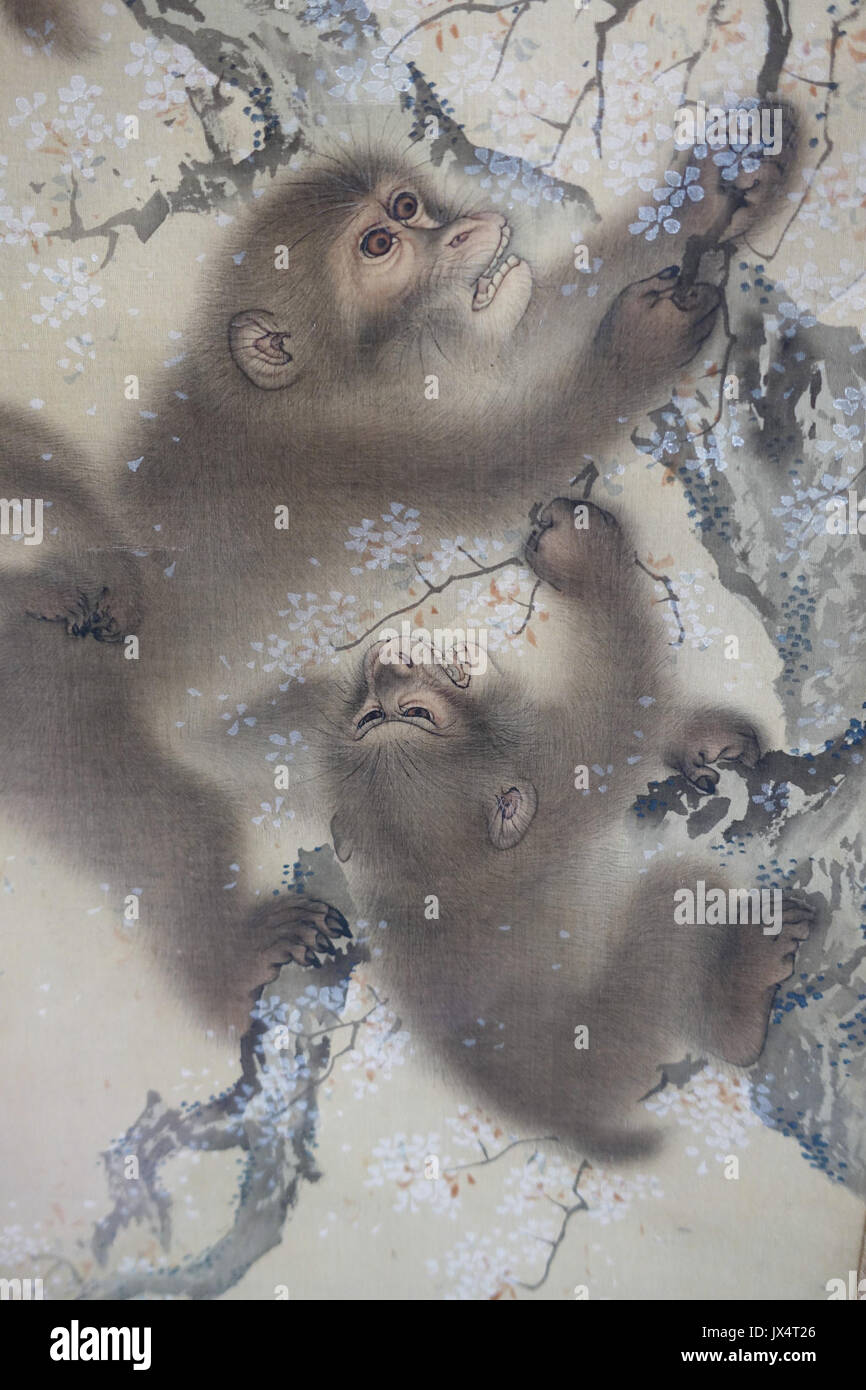 1800s japan map hi-res stock photography and images - Alamy