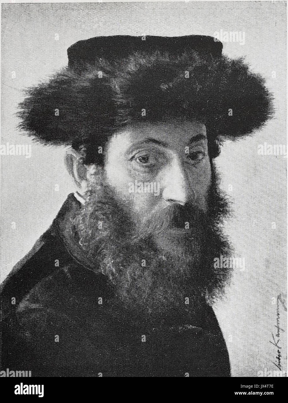 Isidor kaufmann hi-res stock photography and images - Alamy