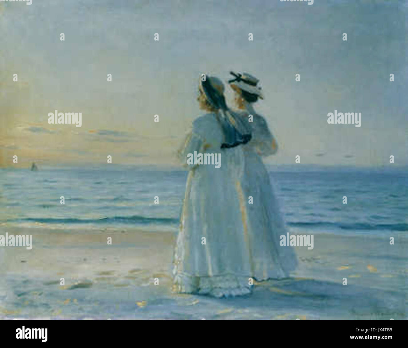 Michael peter ancher hi-res stock photography and images - Alamy
