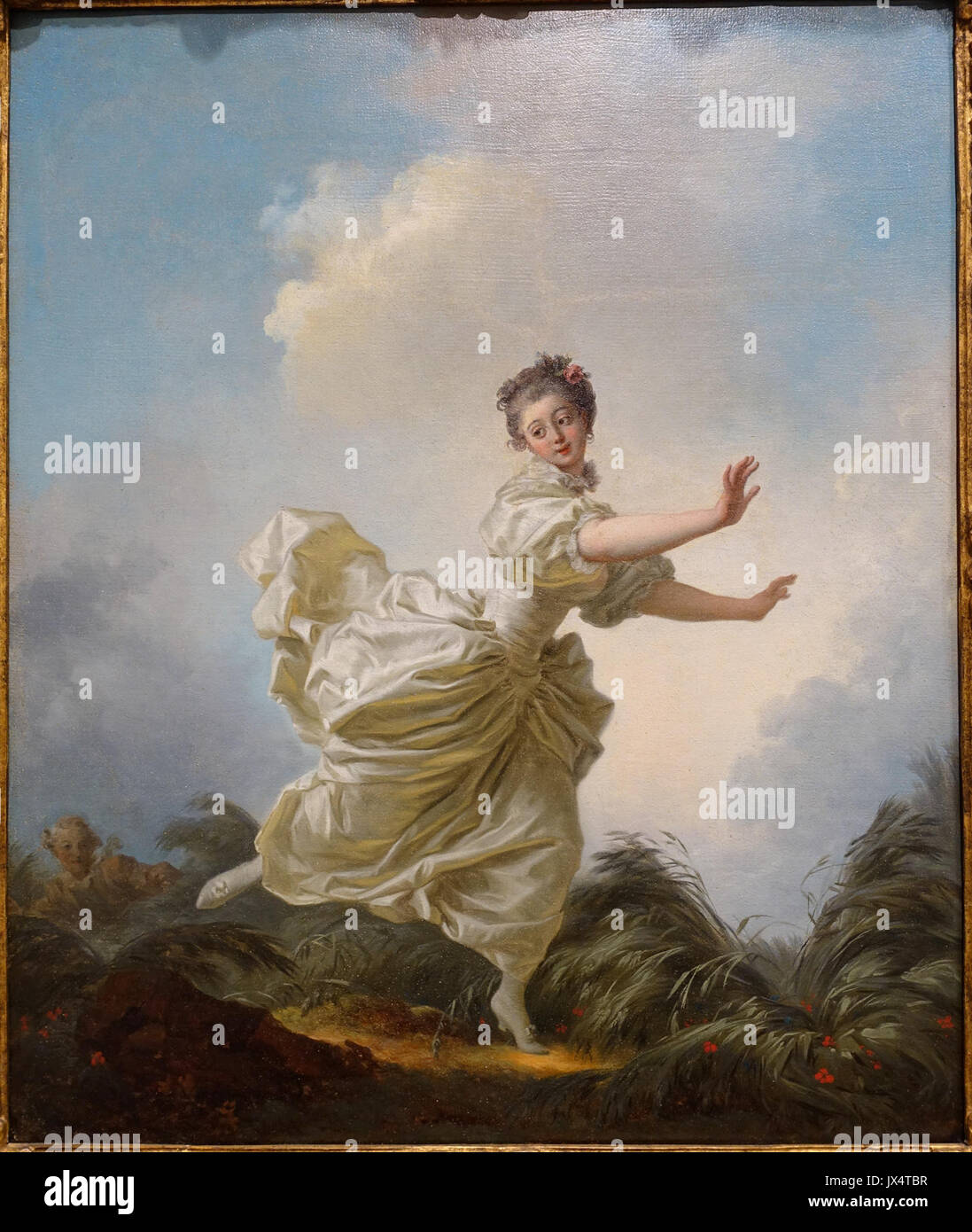 The Feigned Flight by Jean Honore Fragonard, c 1772 1773, oil on canvas ...