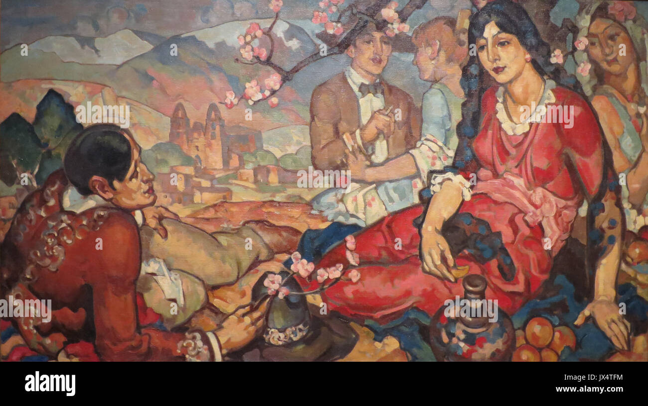 William penhallow henderson hi-res stock photography and images - Alamy