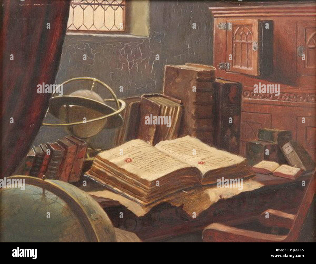 Ludwig Valenta Stillleben Stock Photo - Alamy