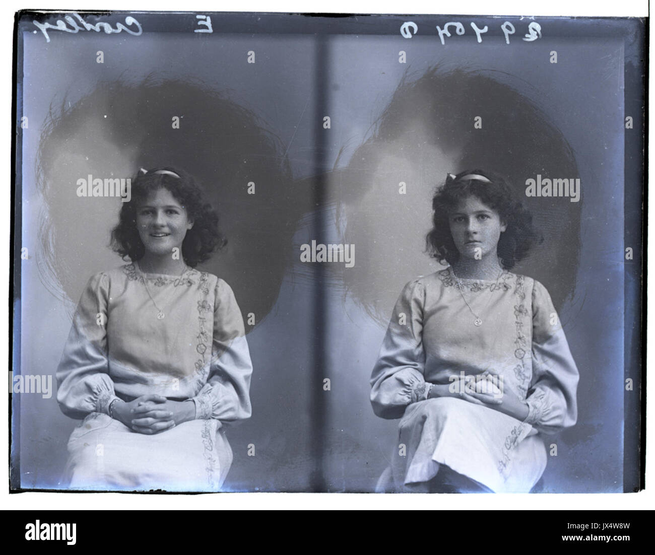 Miss Crowley, Aug 1908 (17562140685 Stock Photo - Alamy