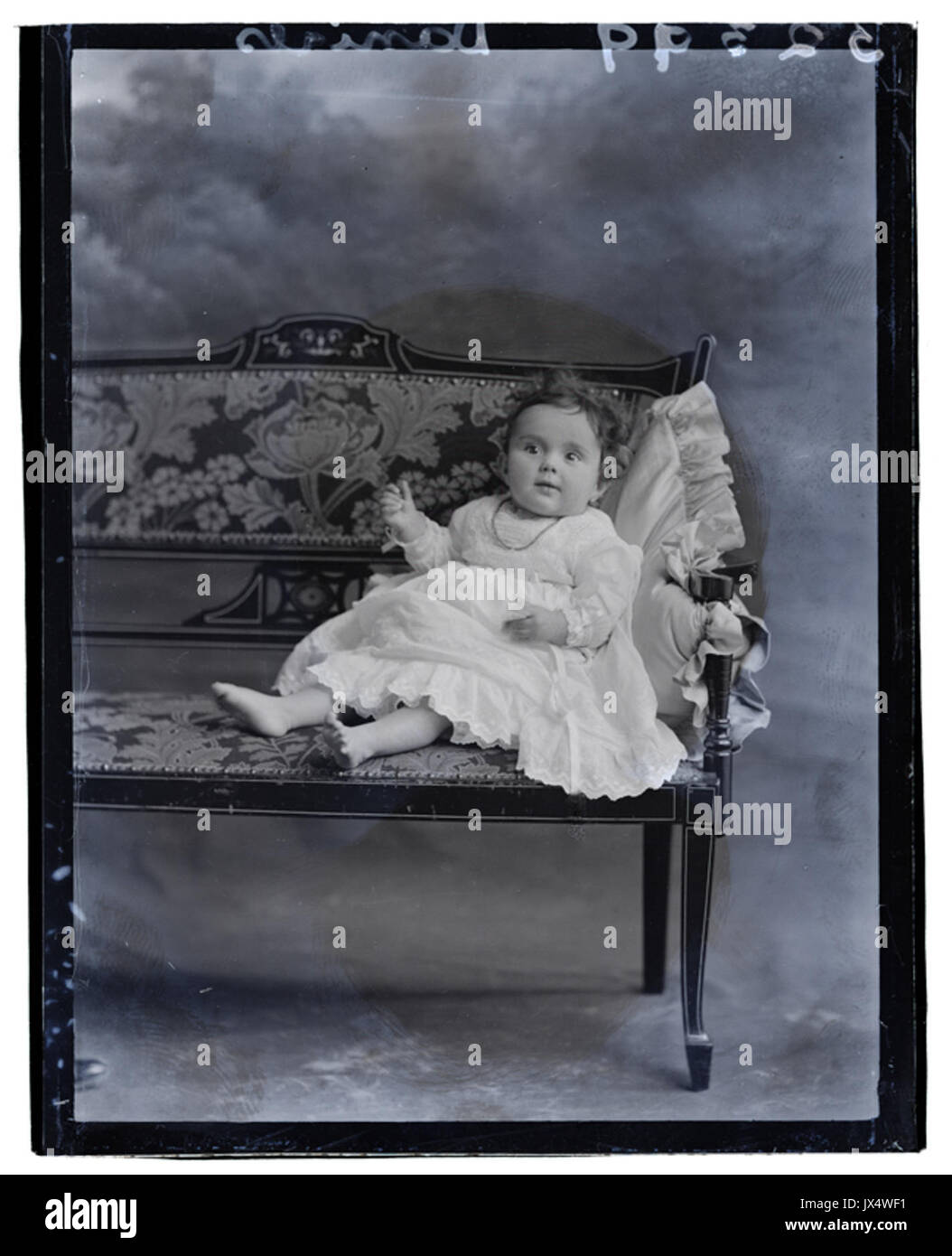 Baby Daniel, 7 Dec 1912 (17374508940 Stock Photo - Alamy