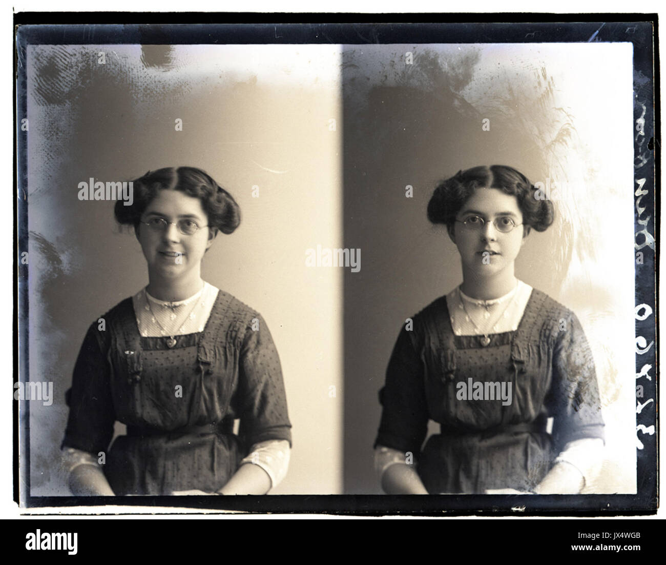Miss Dunford, 20 Aug 1917 (17559812402 Stock Photo - Alamy
