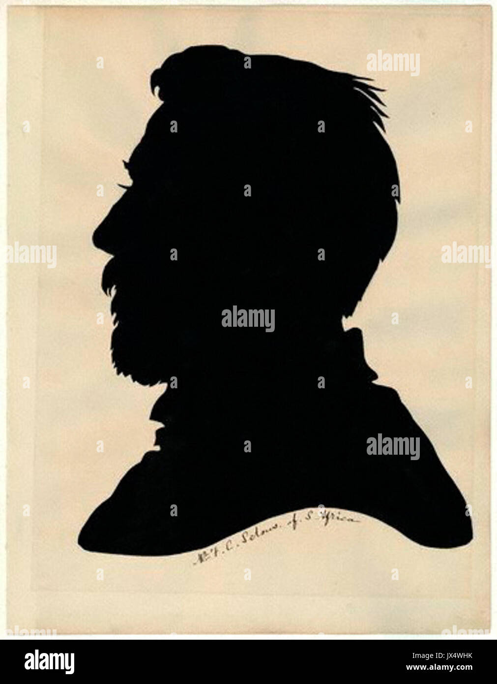 Frederick courteney selous hi-res stock photography and images - Alamy