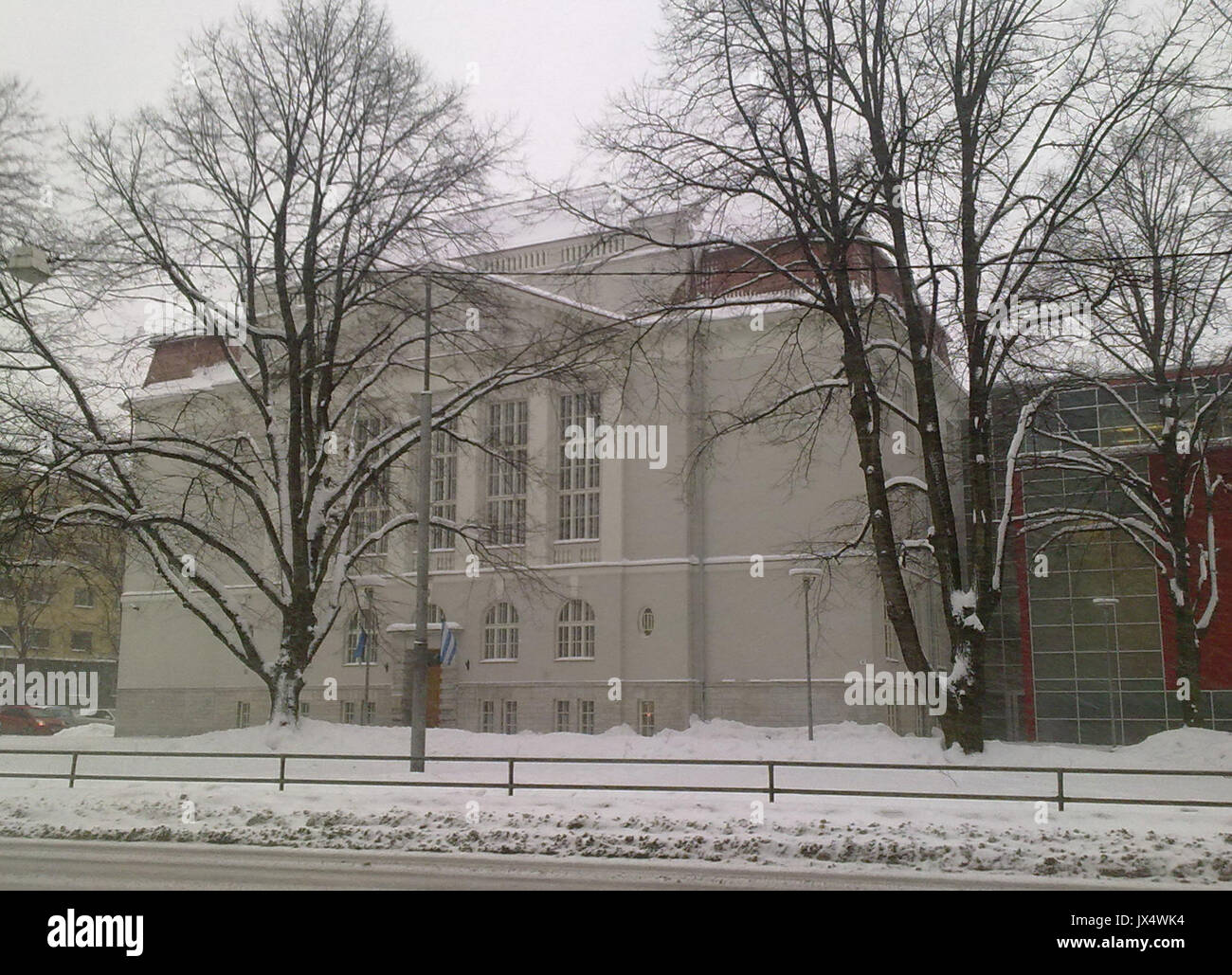 Tallinna 21 Keskkool Stock Photo - Alamy