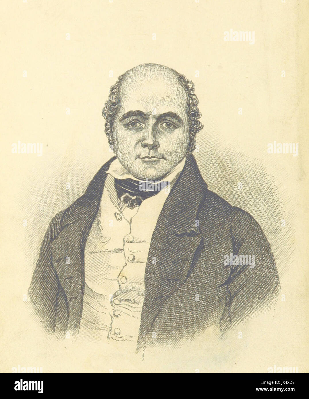 Captain Sir John Franklin Stock Photo - Alamy