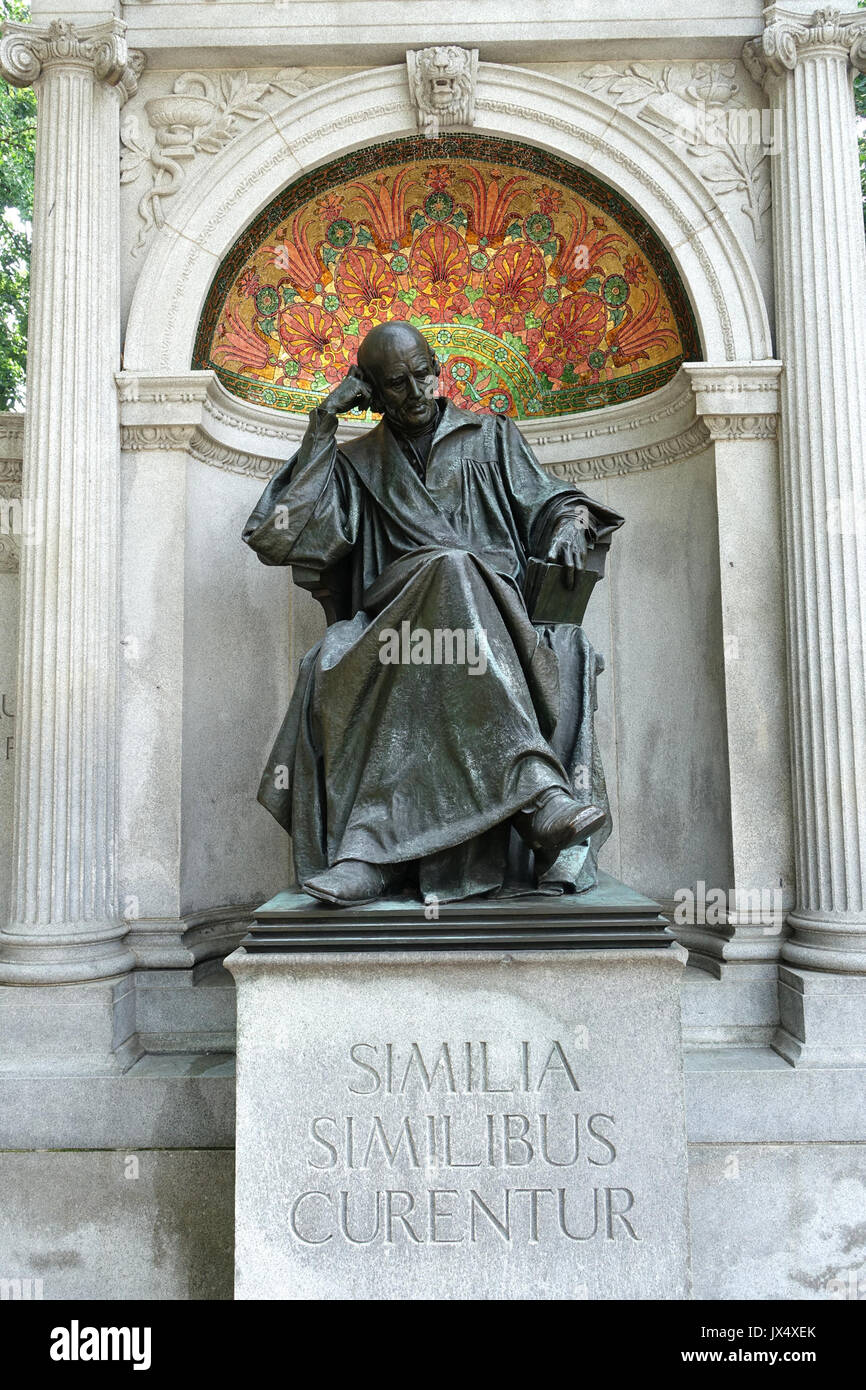 Samuel hahnemann illustration hi-res stock photography and images - Alamy