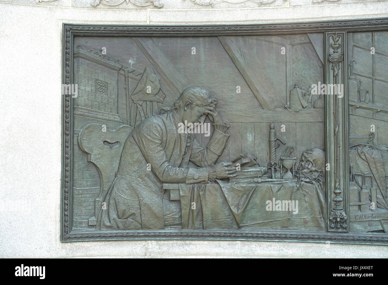 Samuel Hahnemann Memorial Washington, DC DSC05598 Stock Photo - Alamy