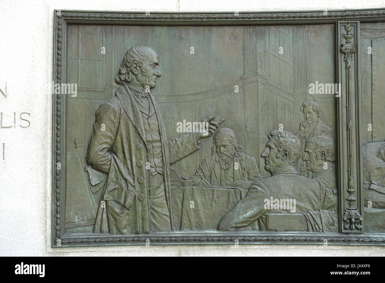 Memorial samuel hahnemann founder hi-res stock photography and images ...