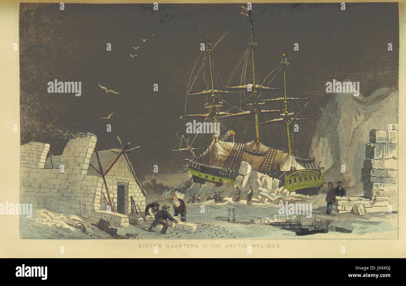 Winter quarters painting hi-res stock photography and images - Alamy