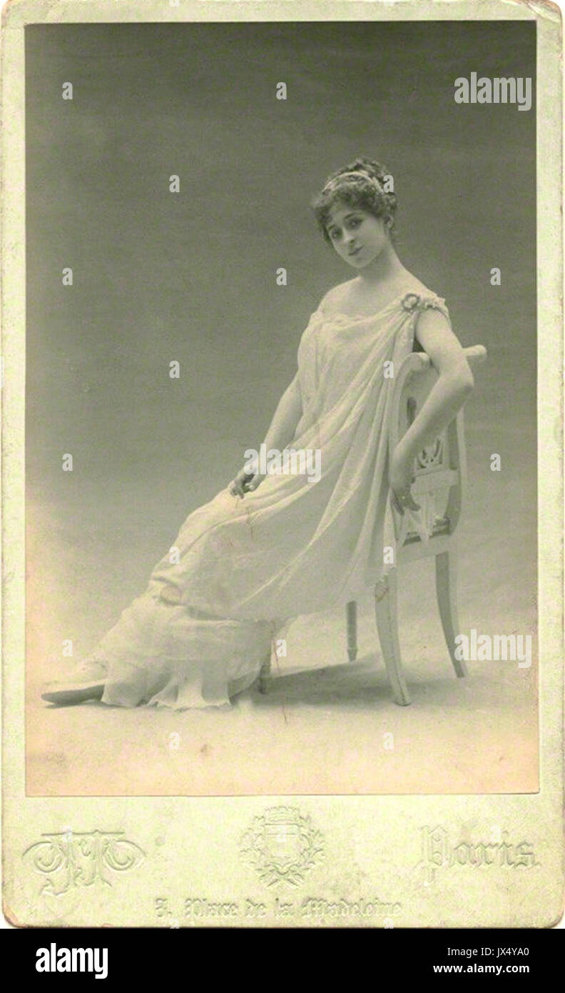 Otto Wegener Emma Sandrini Stock Photo - Alamy