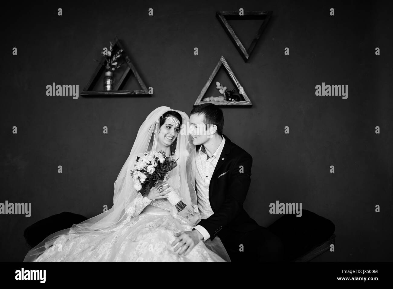 Triangular frames Black and White Stock Photos & Images - Alamy