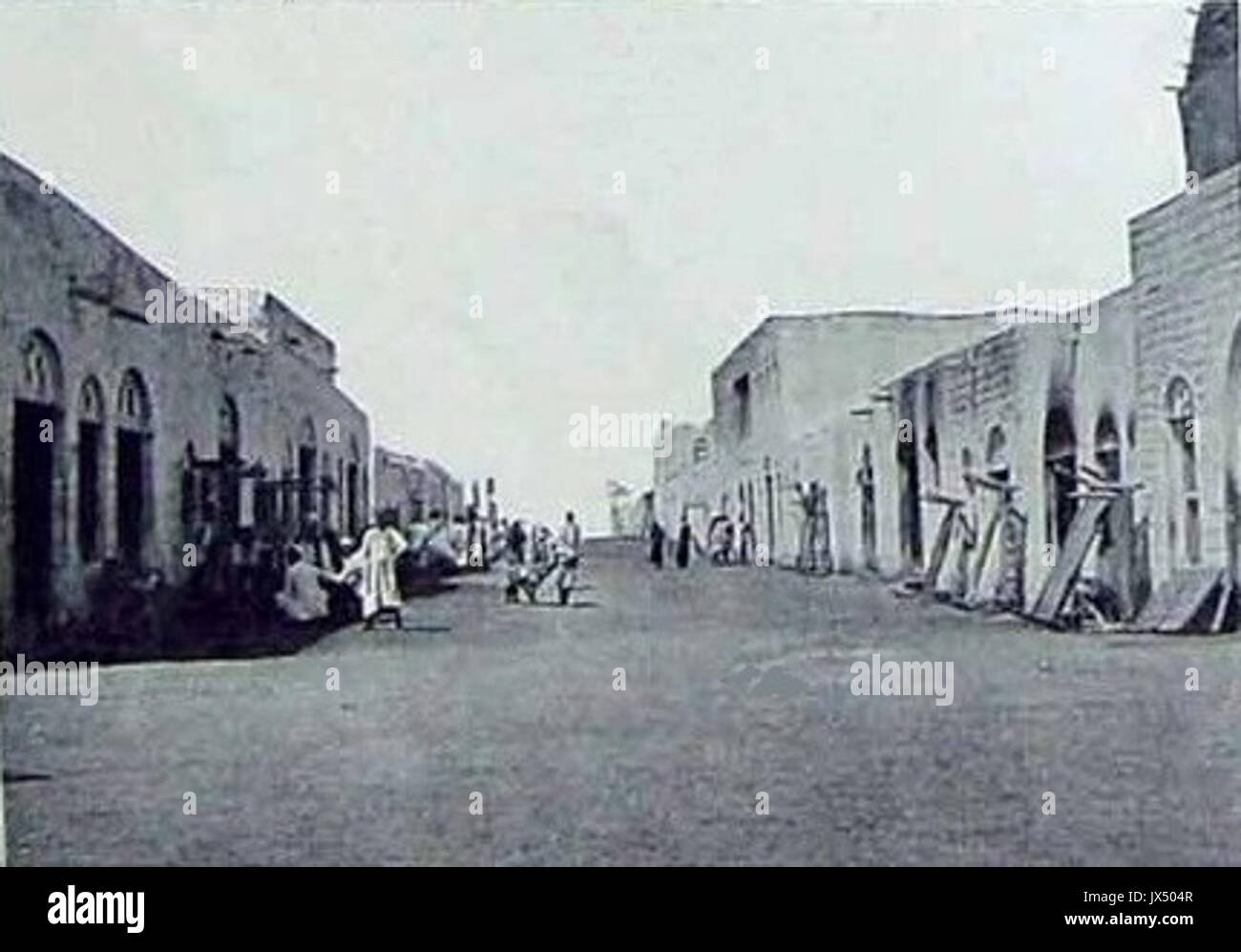 Obock circa 1896 Stock Photo - Alamy