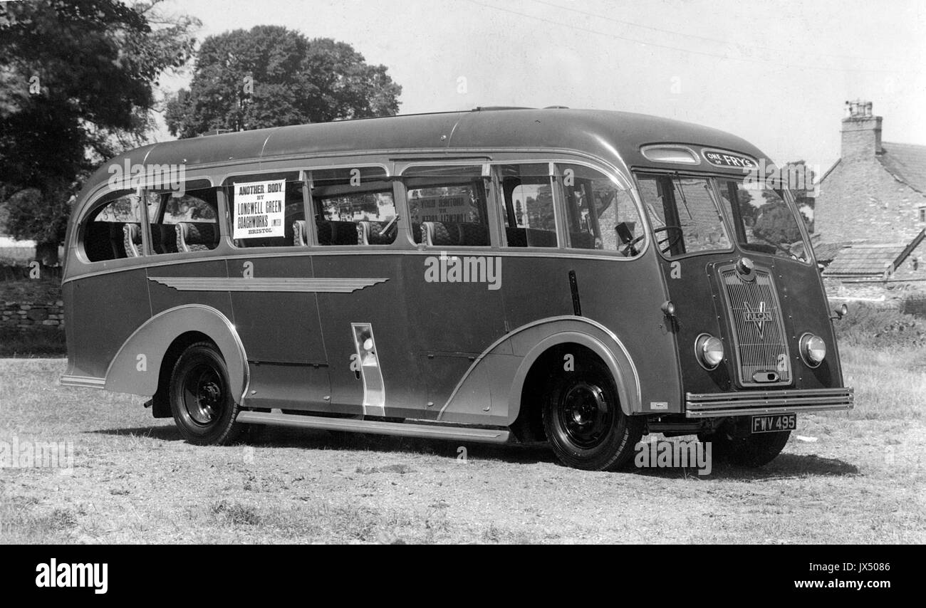 1949 Vulcan 6PF Longwell Green Stock Photo - Alamy