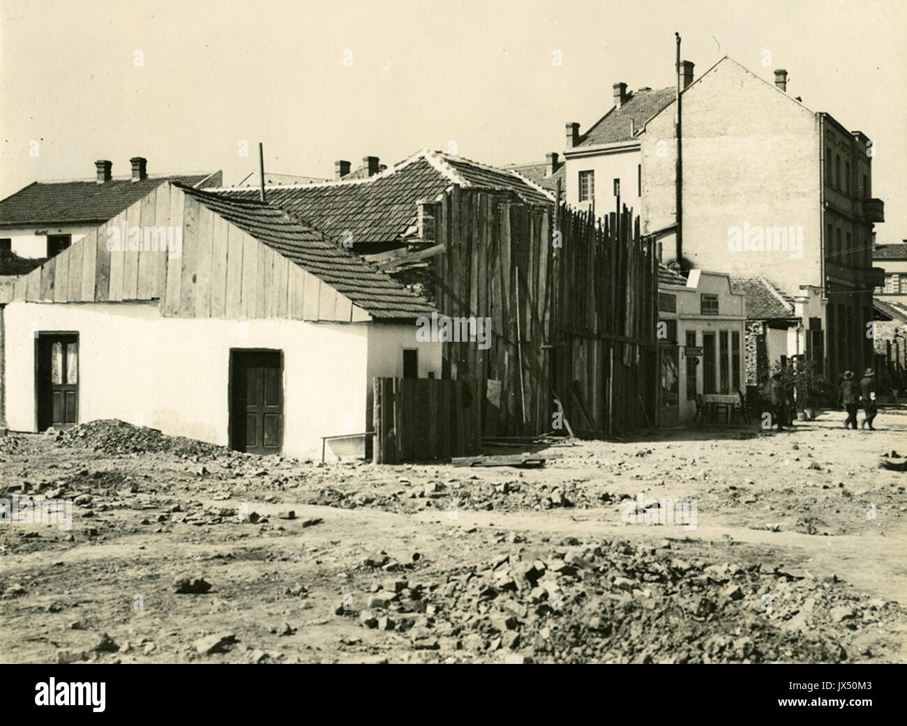 Ulice starog Beograda 17 Stock Photo - Alamy