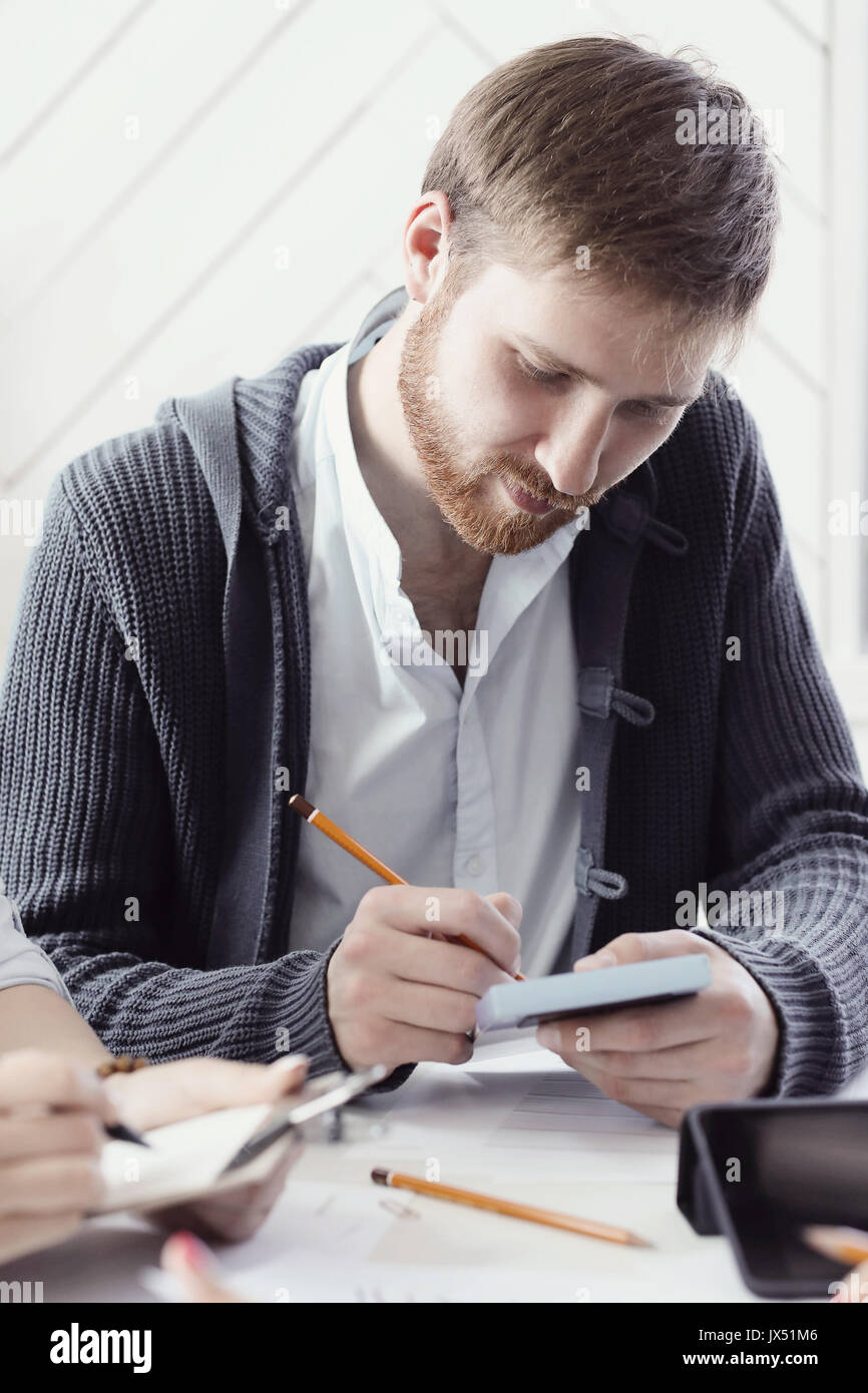 People at work Stock Photo - Alamy