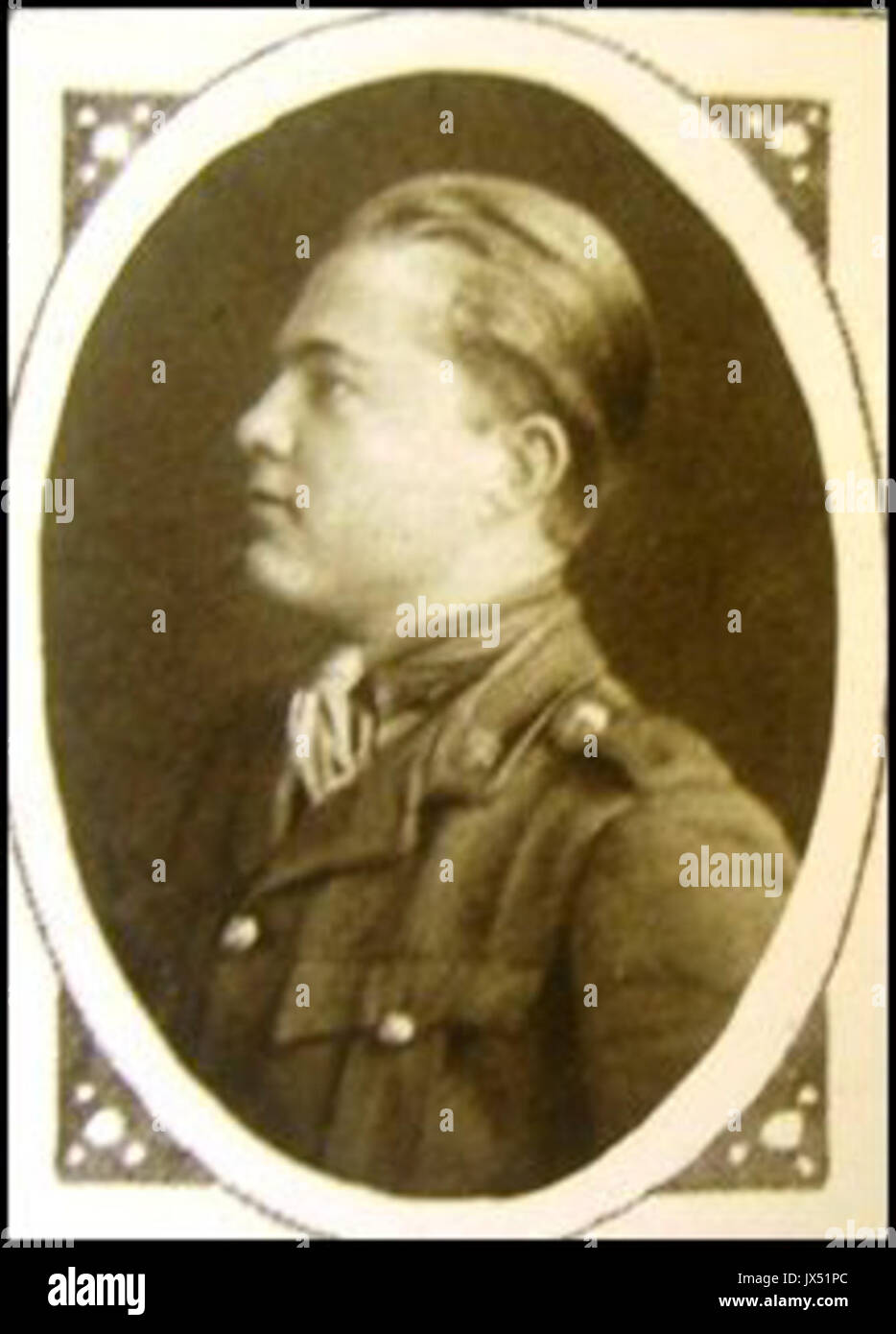 Major George Millais Stock Photo - Alamy