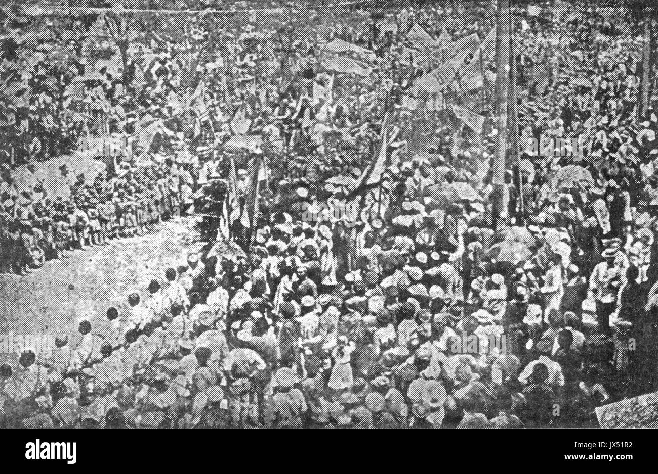 28 may 1919 Black and White Stock Photos & Images - Alamy