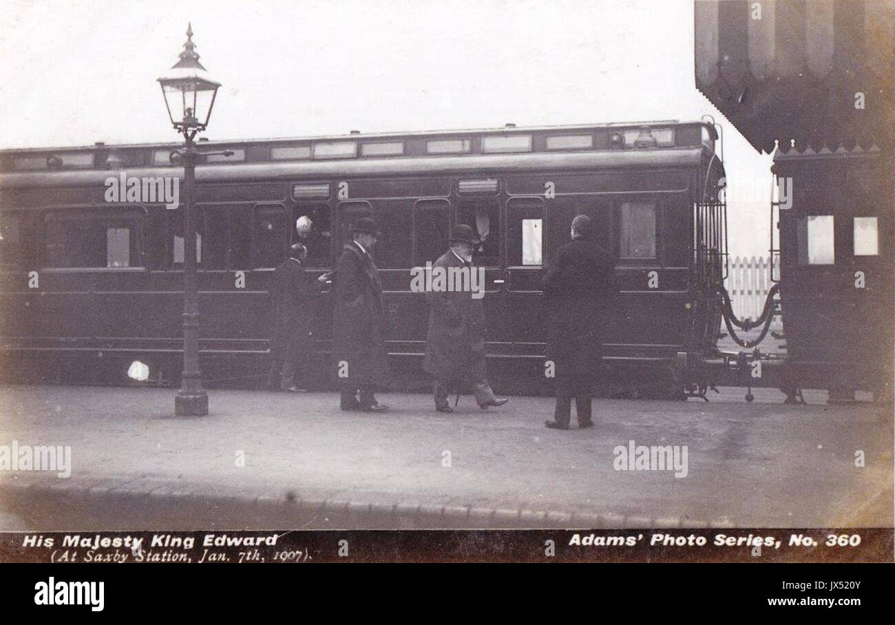 Saxby railway station hi-res stock photography and images - Alamy