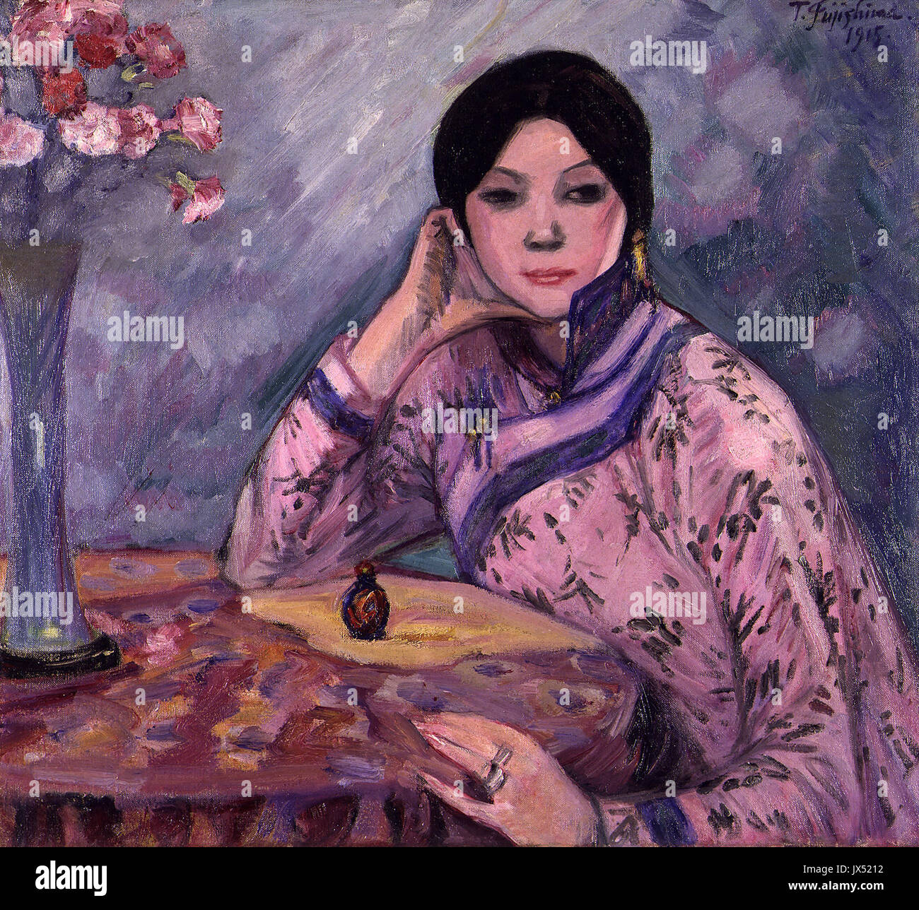 Perfume by Fujishima Takeji (National Museum of Modern Art, Tokyo Stock ...