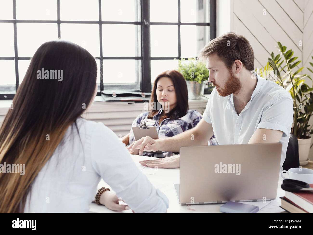 People at work Stock Photo - Alamy