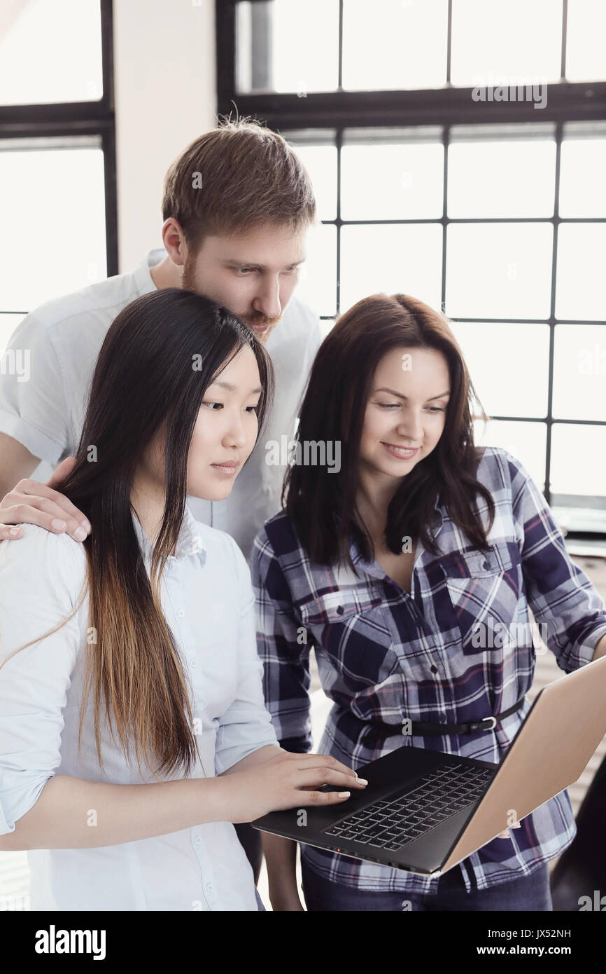 People at work Stock Photo - Alamy