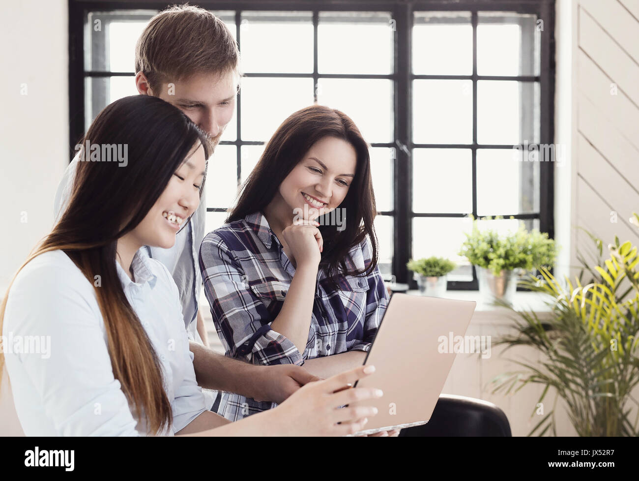 People at work Stock Photo - Alamy
