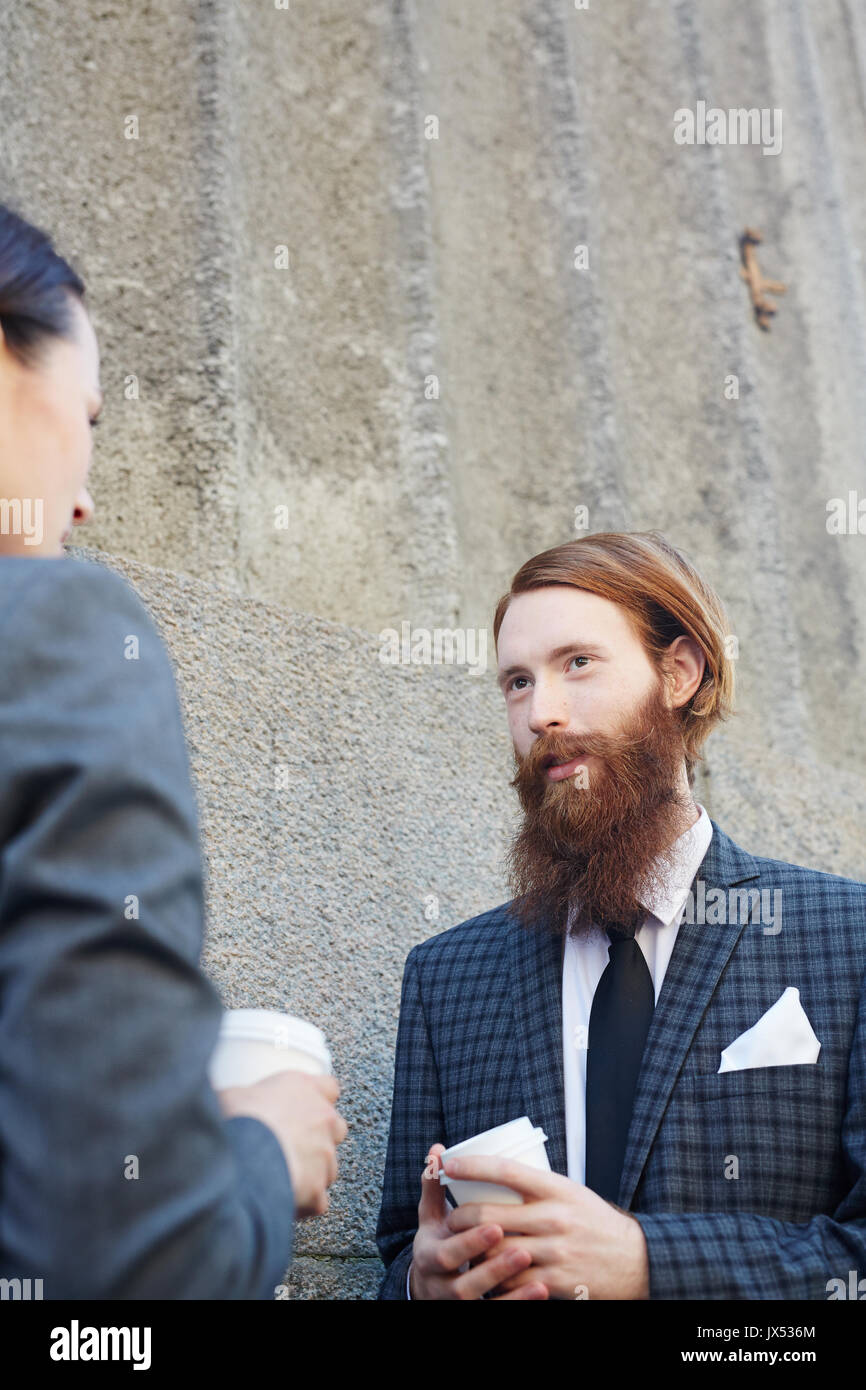 Collaboration co workers hi-res stock photography and images - Alamy