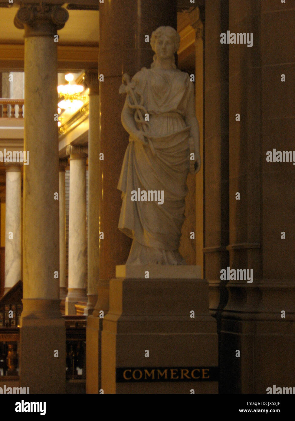 Statehouse art hi-res stock photography and images - Alamy