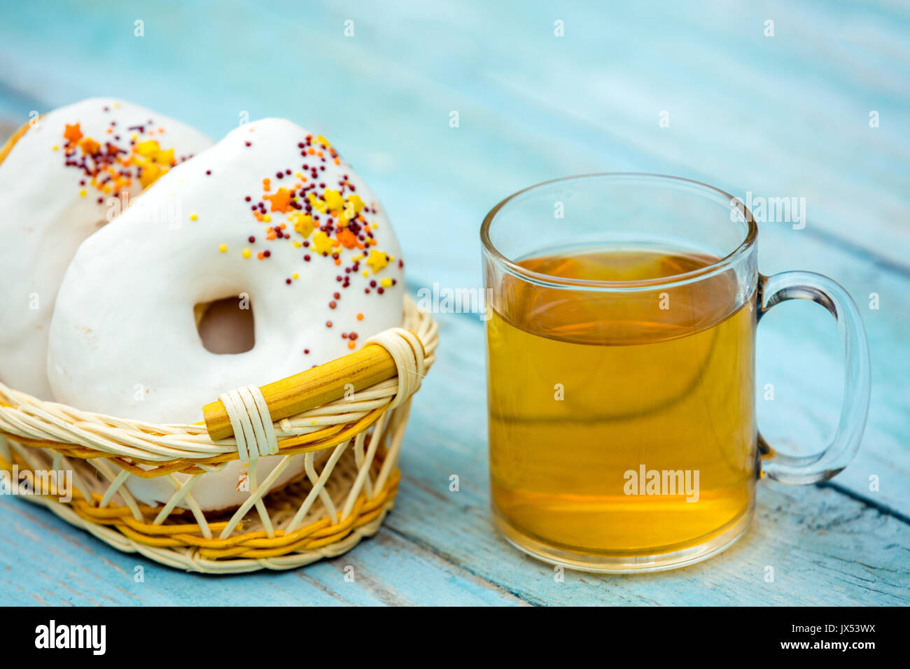 Hot fresh donuts hi-res stock photography and images - Alamy