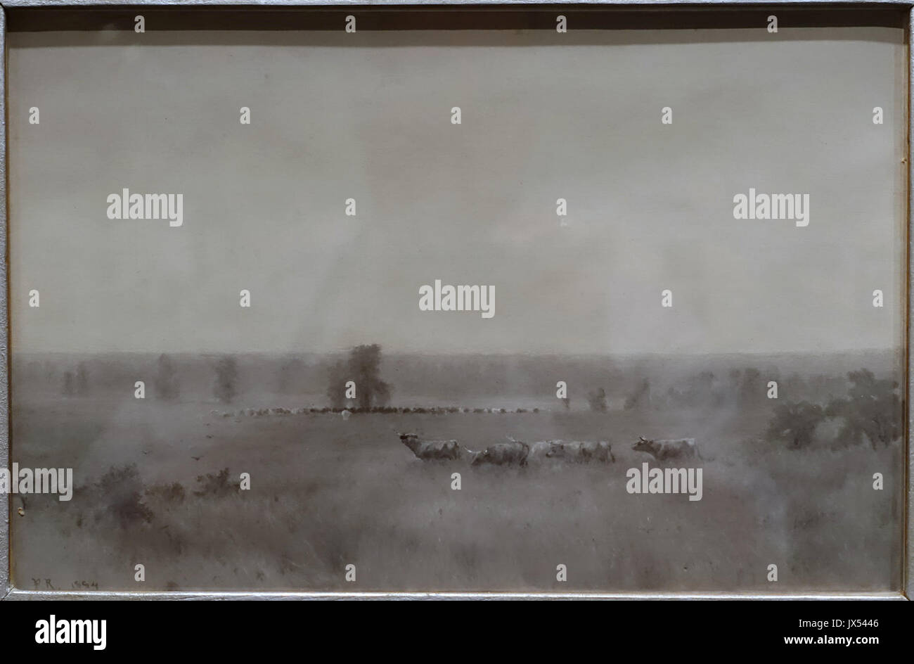 Summer Forenoon, by Frank Reaugh, 1884, pastel on paper Harry Ransom ...