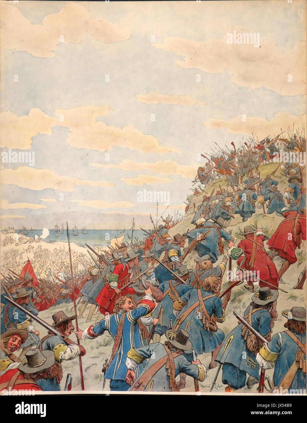 Bataille dunes hi-res stock photography and images - Alamy