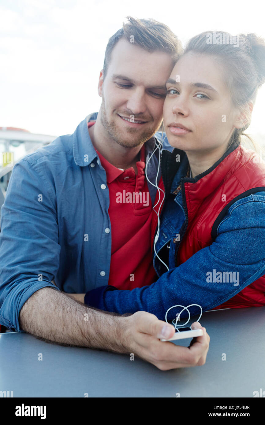 Love and music Stock Photo - Alamy