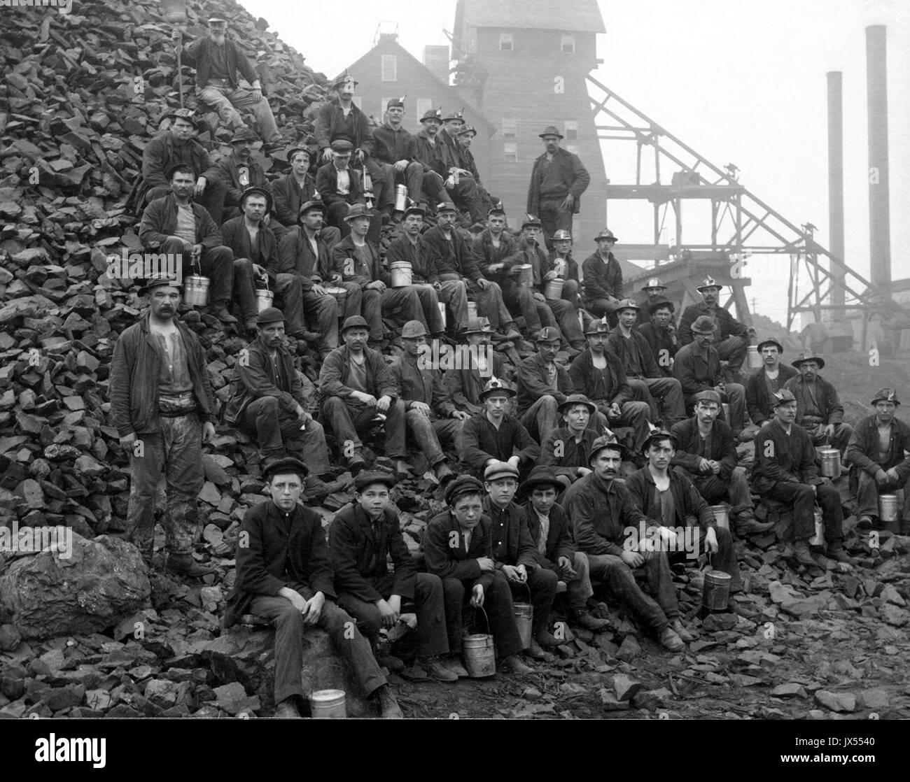 Copper era Black and White Stock Photos & Images - Alamy