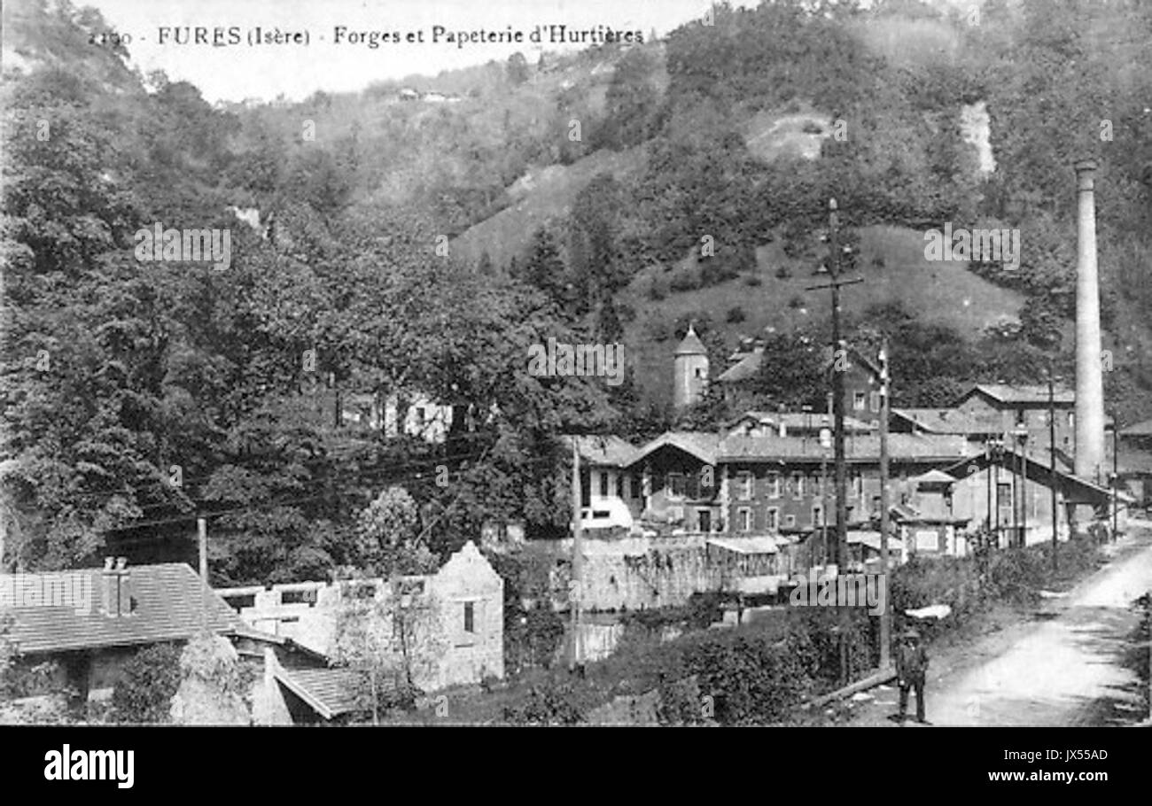 Forges drawing hi-res stock photography and images - Alamy