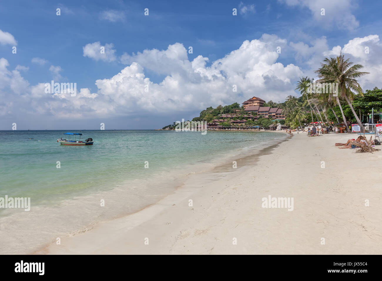 Haad Yao Beach Koh Phangan island Thailand Stock Photo - Alamy