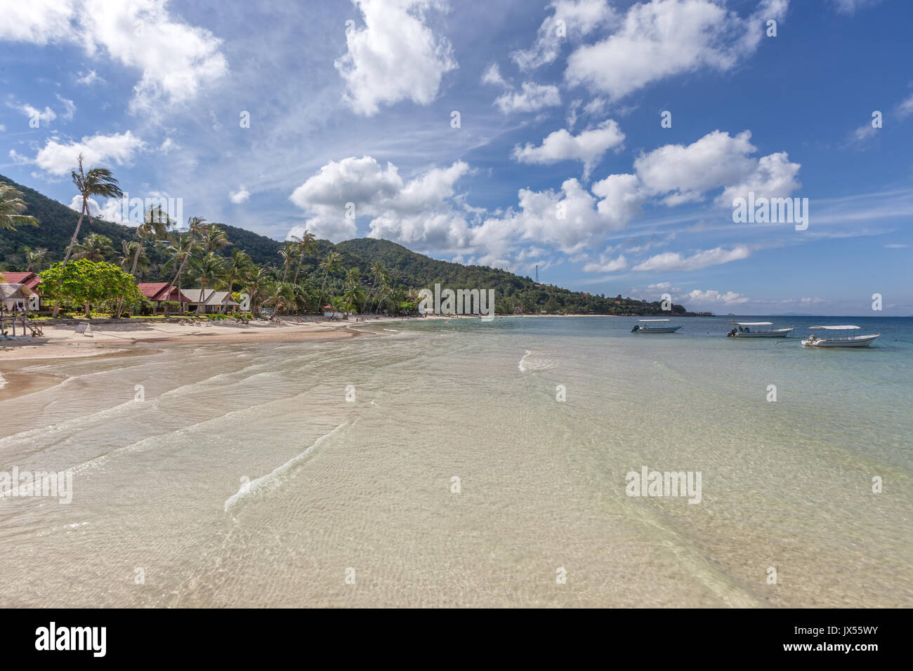 Haad Yao Beach Koh Phangan island Thailand Stock Photo - Alamy