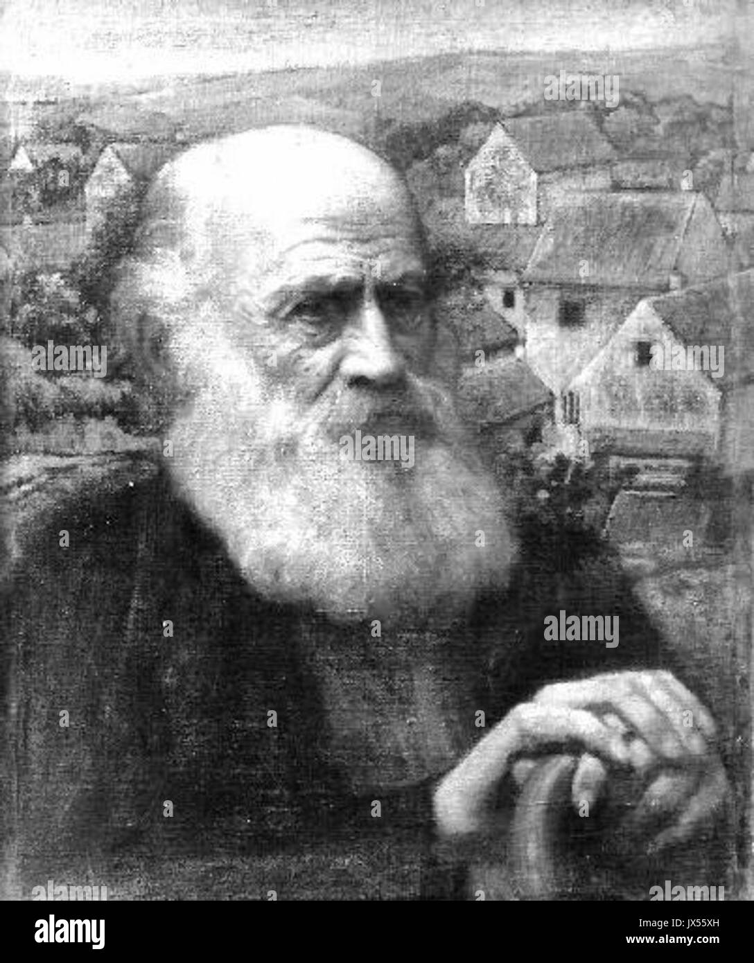 Adolf Wiesner 1871 1942 Dedecek Stock Photo - Alamy