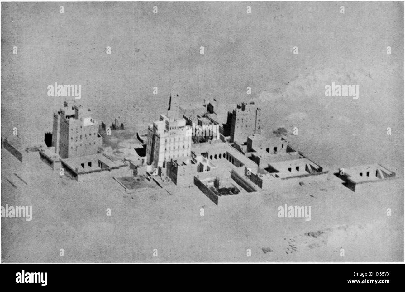 Old middle east castle Black and White Stock Photos & Images - Alamy