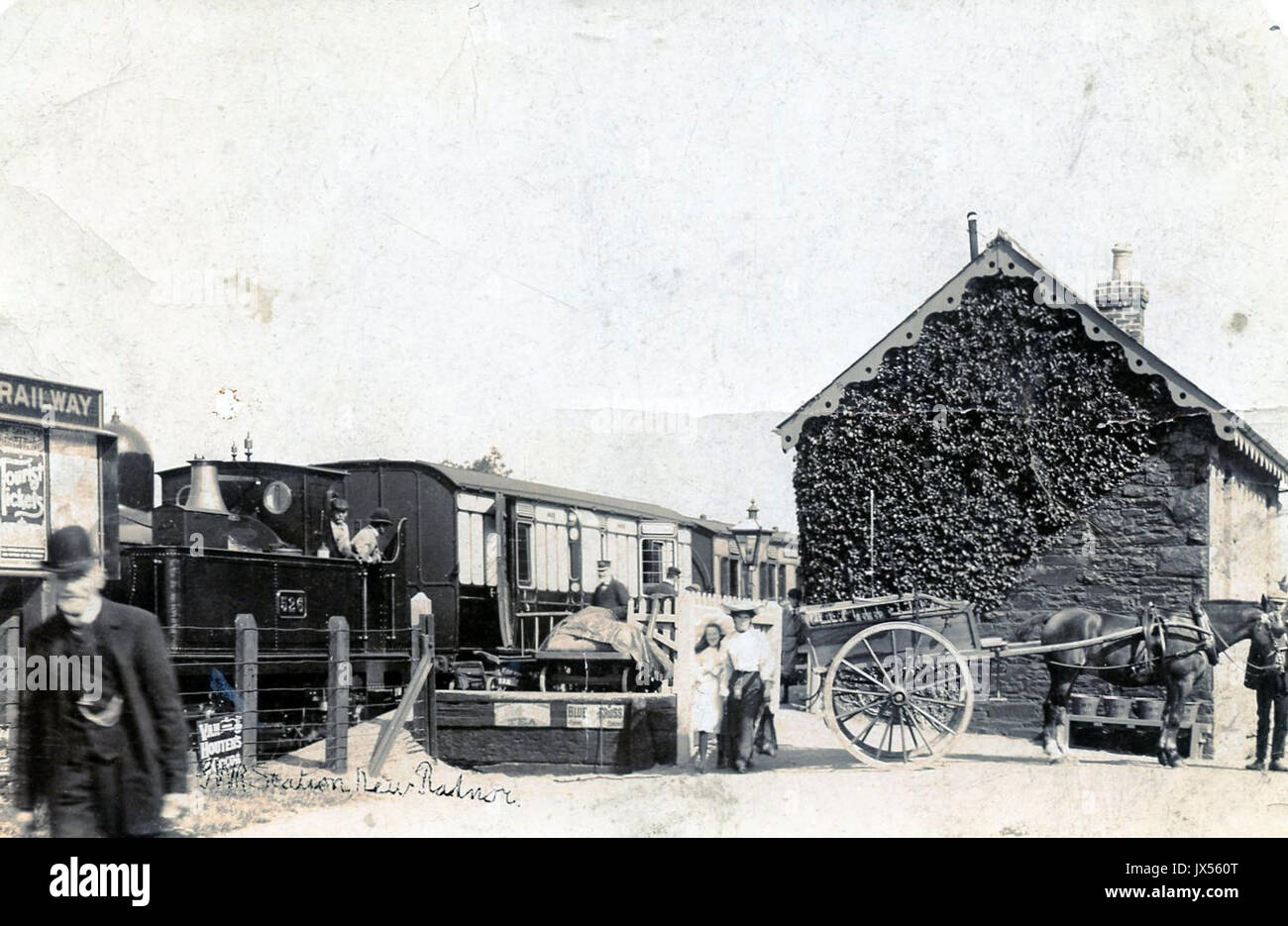 History of new radnor hi-res stock photography and images - Alamy